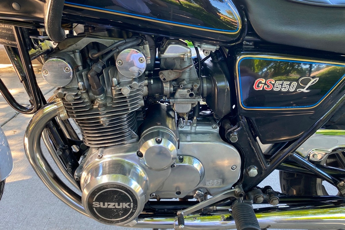 1980 Suzuki GS550L in Butler, PA