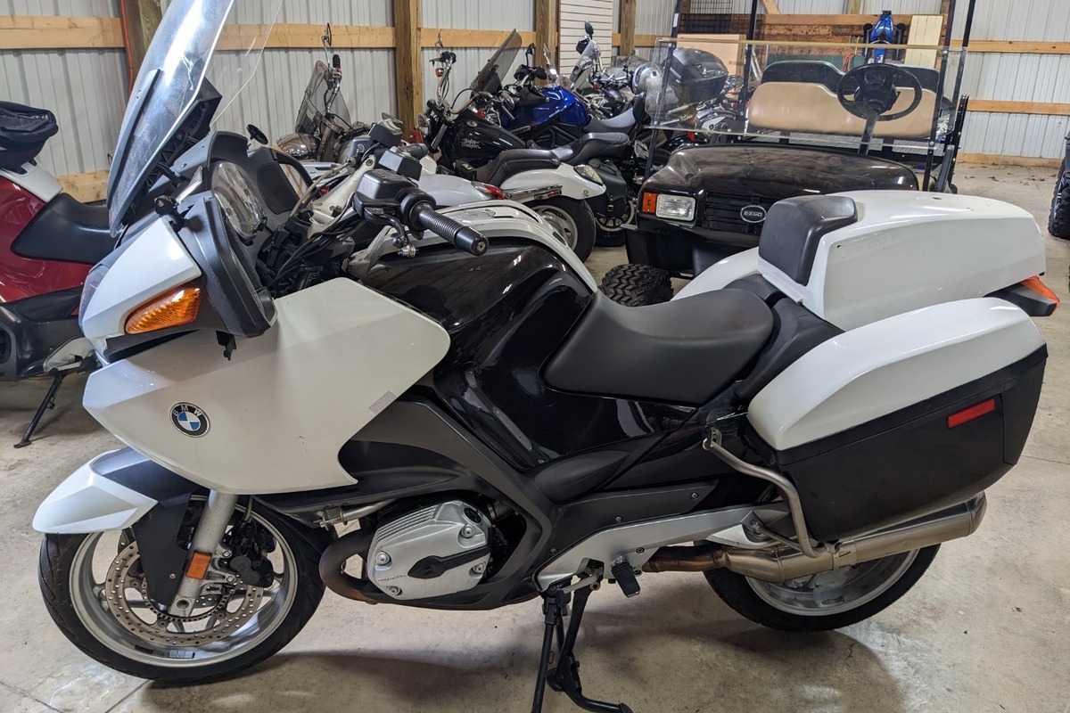 2008 BMW R1200RT in Sunbury, OH