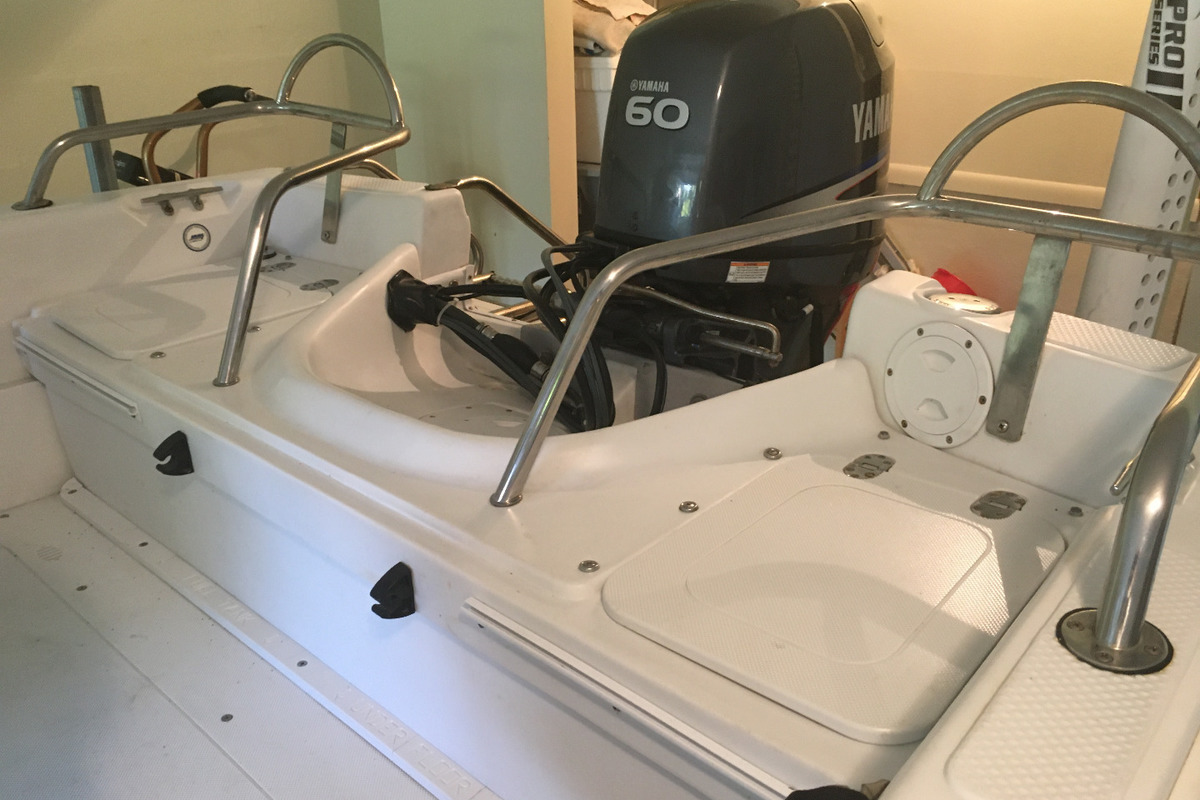 2008 Triumph Boats 17 DC in Nokomis, FL
