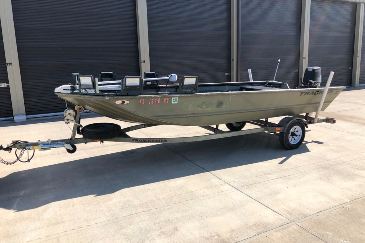 2007 Tracker 1754 Grizzly in East Bernard, TX