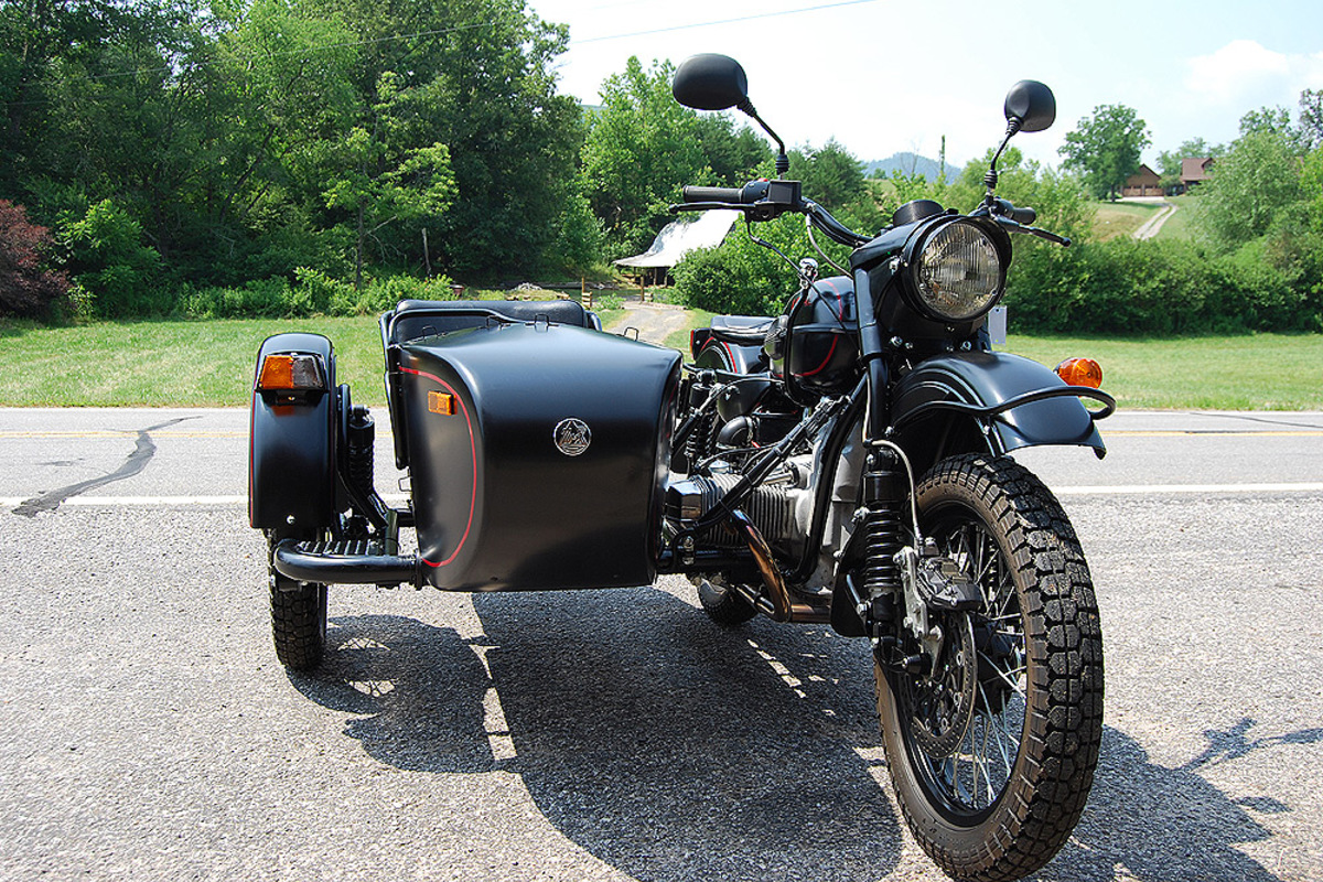 2011 URAL T SIDECAR RIG in Ely, NV