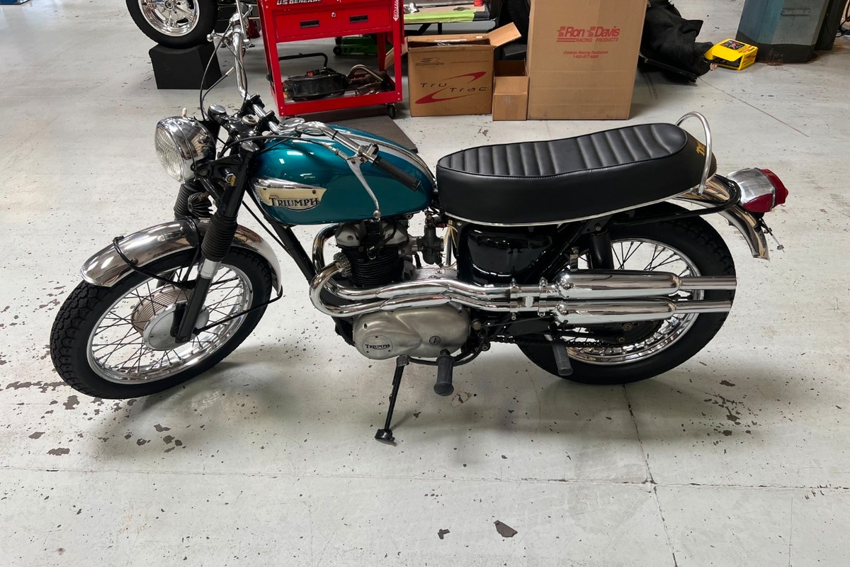 1969 Triumph T100C in Gilbert, AZ
