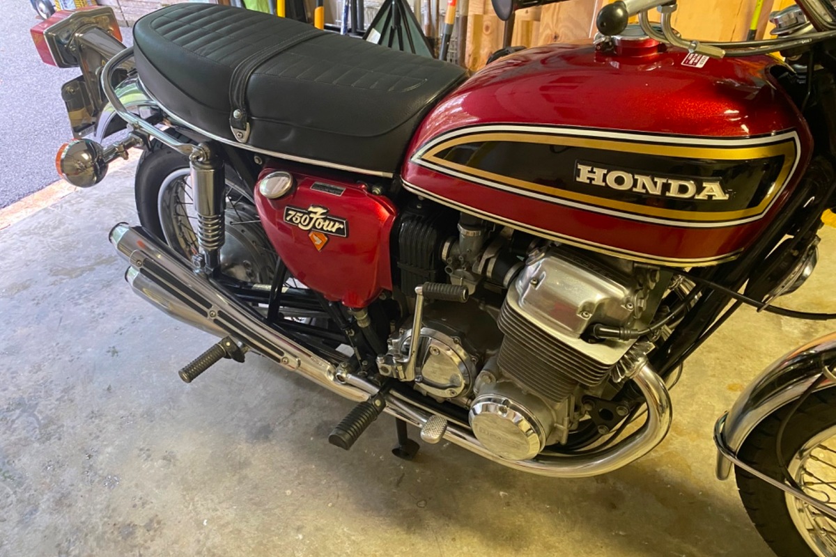 1975 Honda CB750/four K5 in Hinton, WV