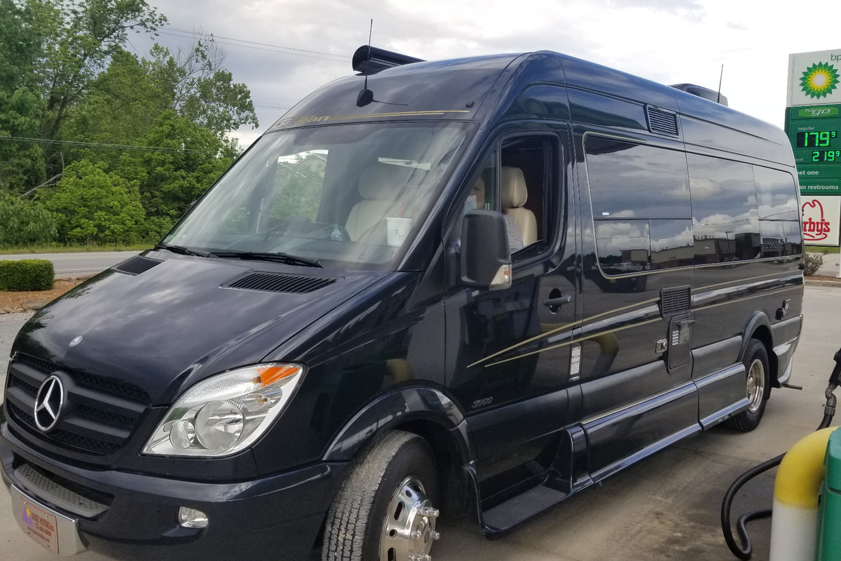 2012 GREAT WEST VAN LEGEND MERCEDES SPRINTER 3500 in Bethlehem Twp, NJ