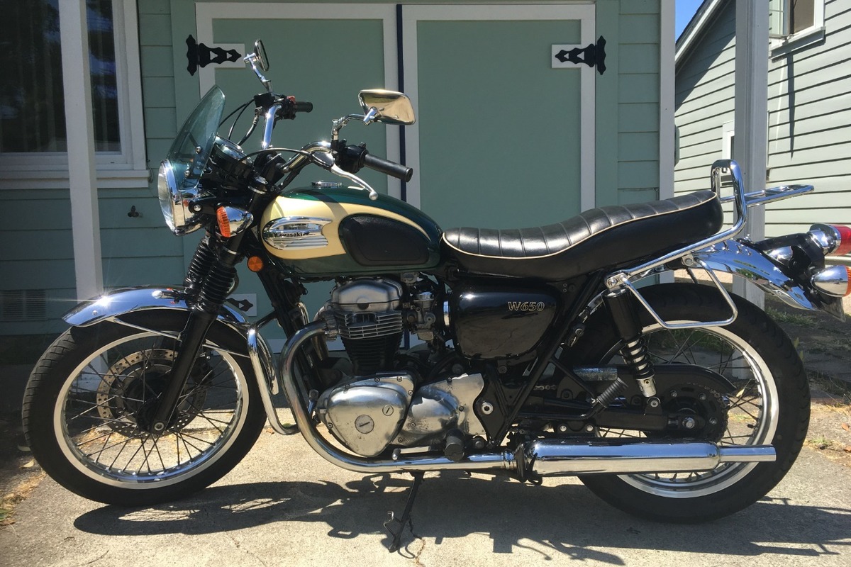 2001 Kawasaki W650 in San Rafael, CA