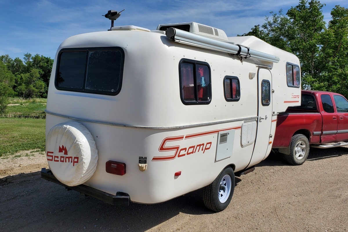 2000 Scamp fifth 5th wheel 19 foot camper trailer Scamp fifth 5th wheel ...