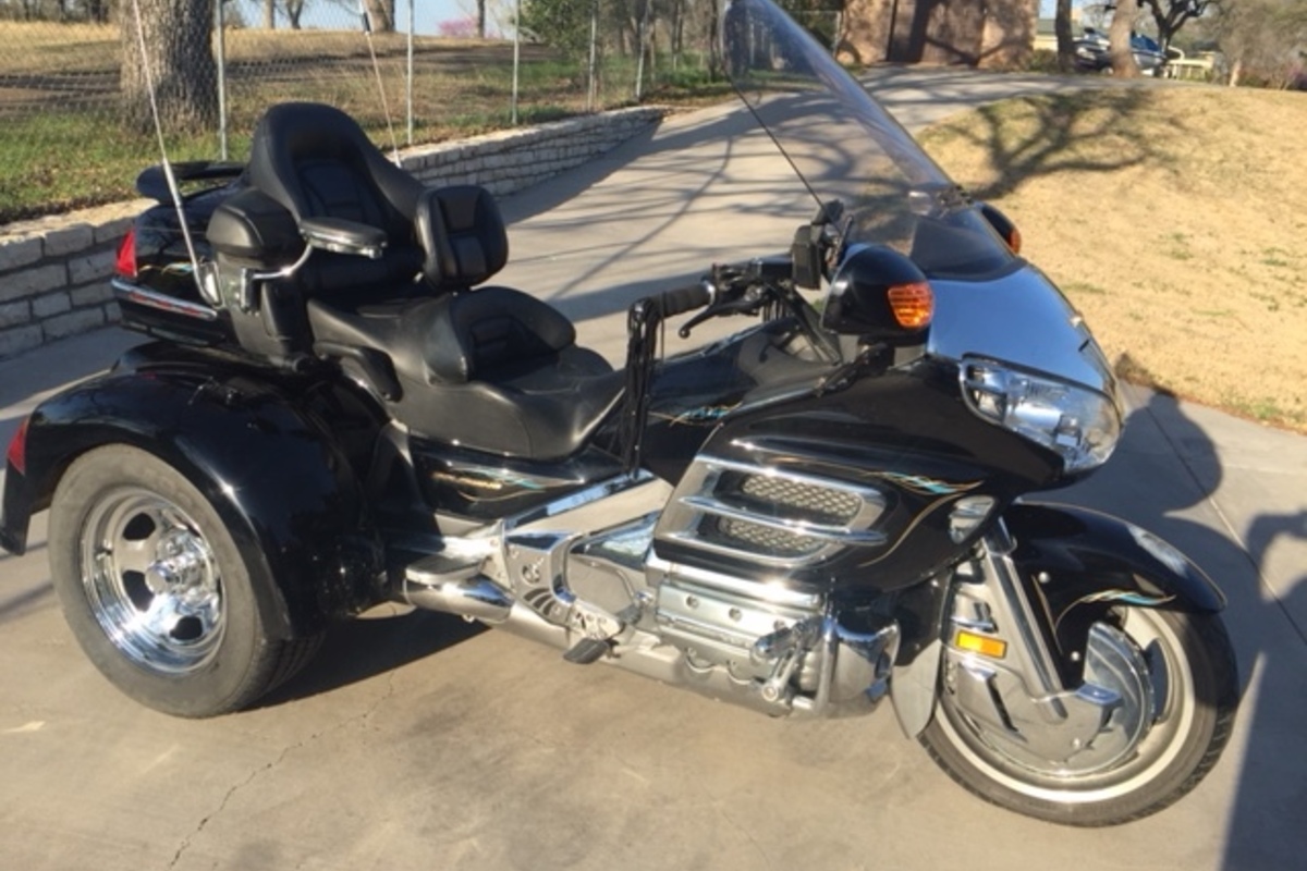 2003 Lehman Trikes/Honda Goldwing 1800 in Decordova, TX