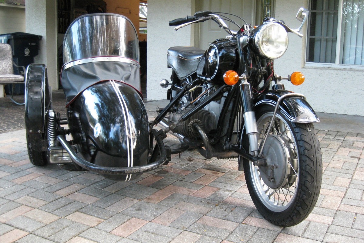 1968 BMW R50/2 with Sidecar in Ely, NV