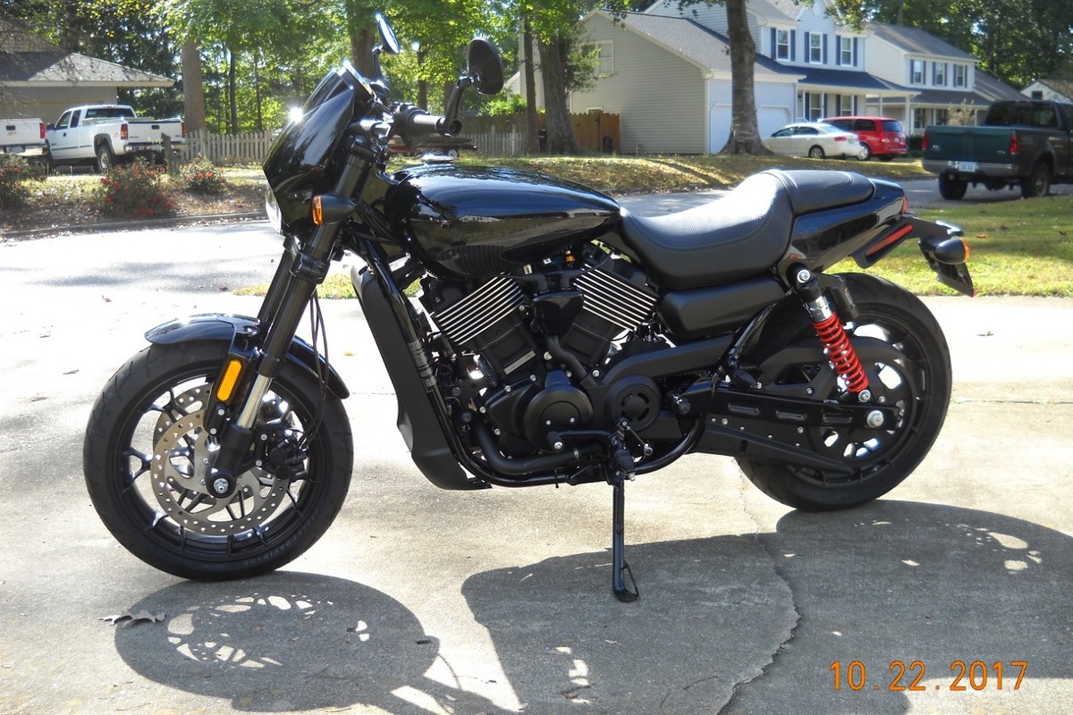 2017 Harley Davidson XG750A Street Rod in Chesapeake, VA