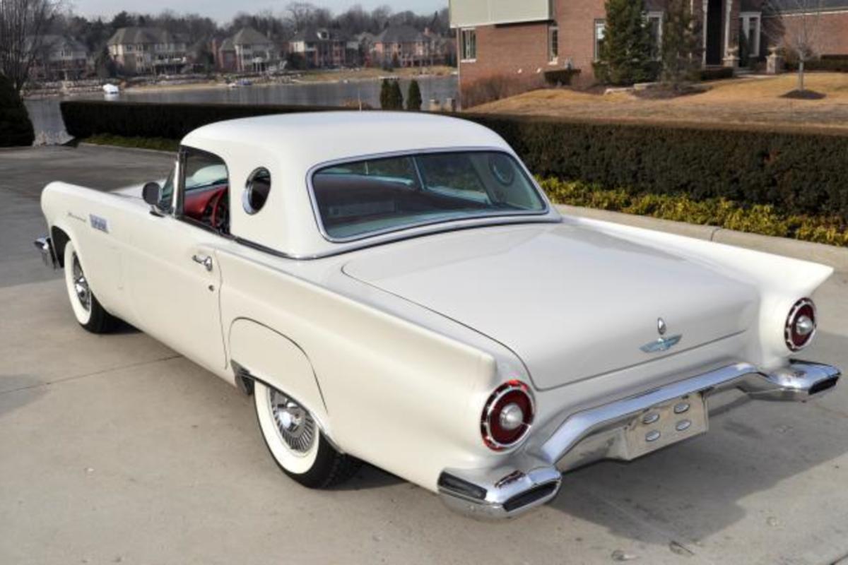 1957 Ford E Code Thunderbird T Bird in Odessa, TX