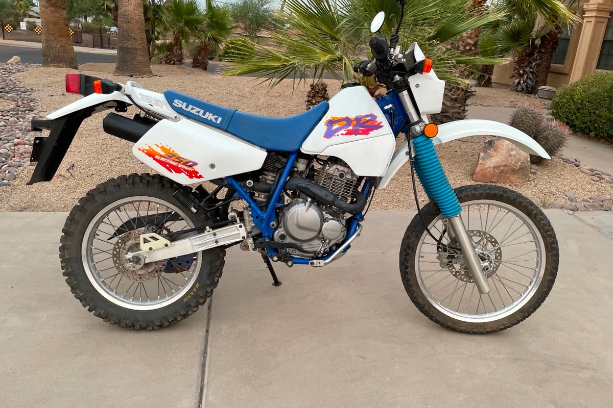1995 Suzuki DR350se in Phoenix, AZ