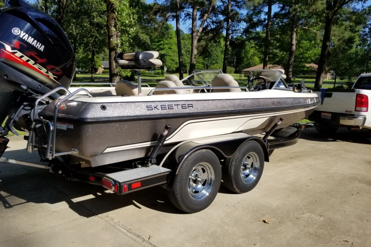2009 skeeter SL 210 in Blanchard, LA