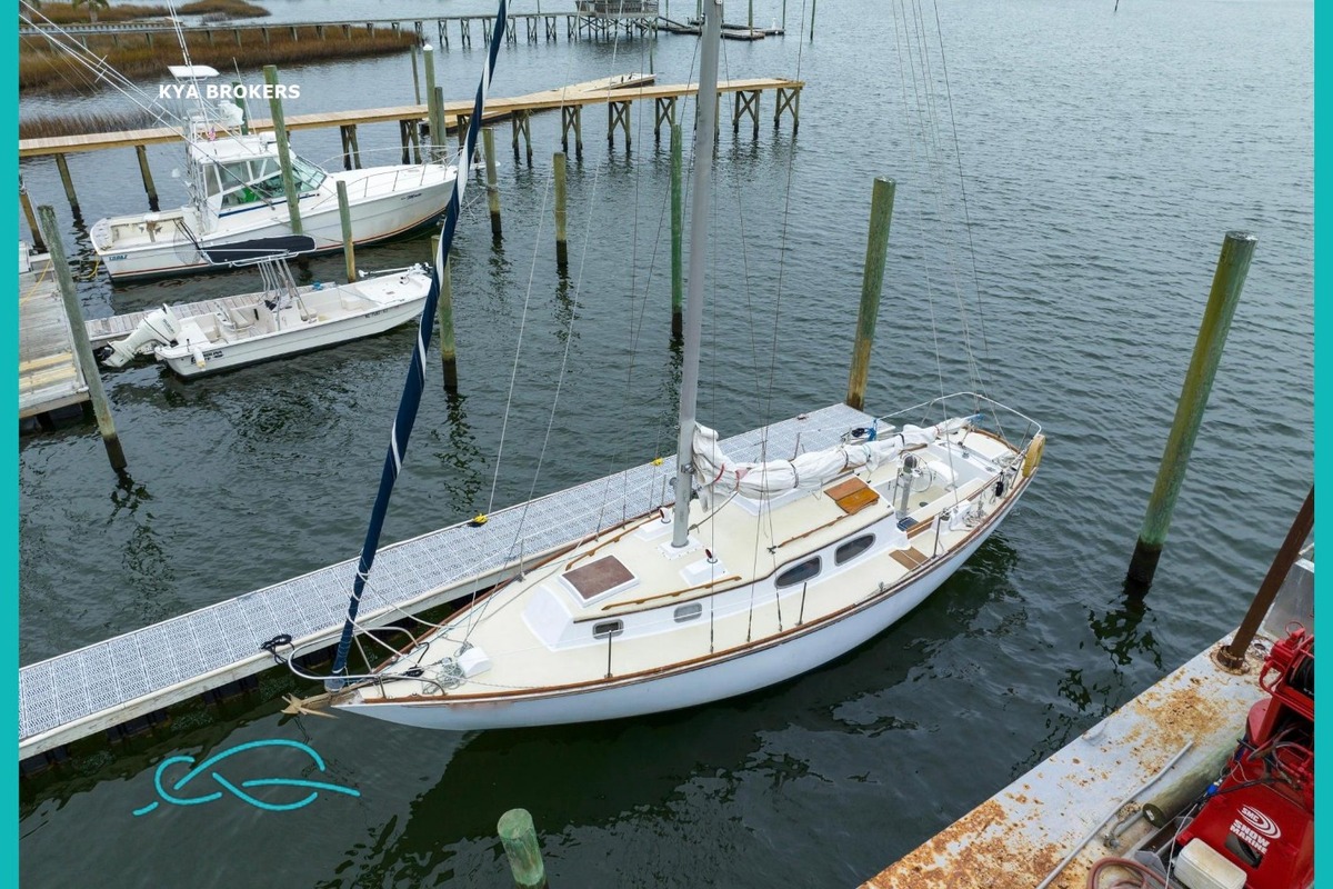 1976 Bristol 34 Boat For Sale - Waa2