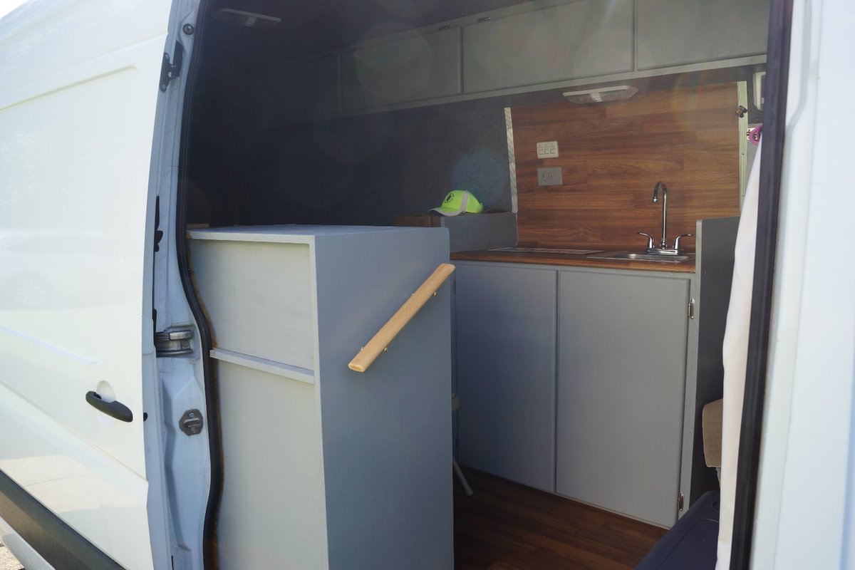 2007 Dodge Sprinter 2500 Diesel RV Conversion Van White in ...