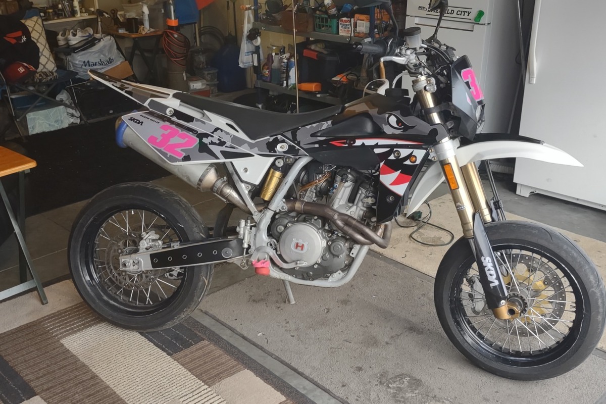 2007 Husqvarna Sm450r in College Place, WA