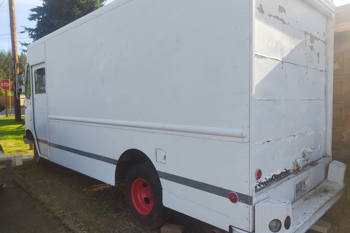 1991 Chevrolet P30 Step Van in Carnation, WA