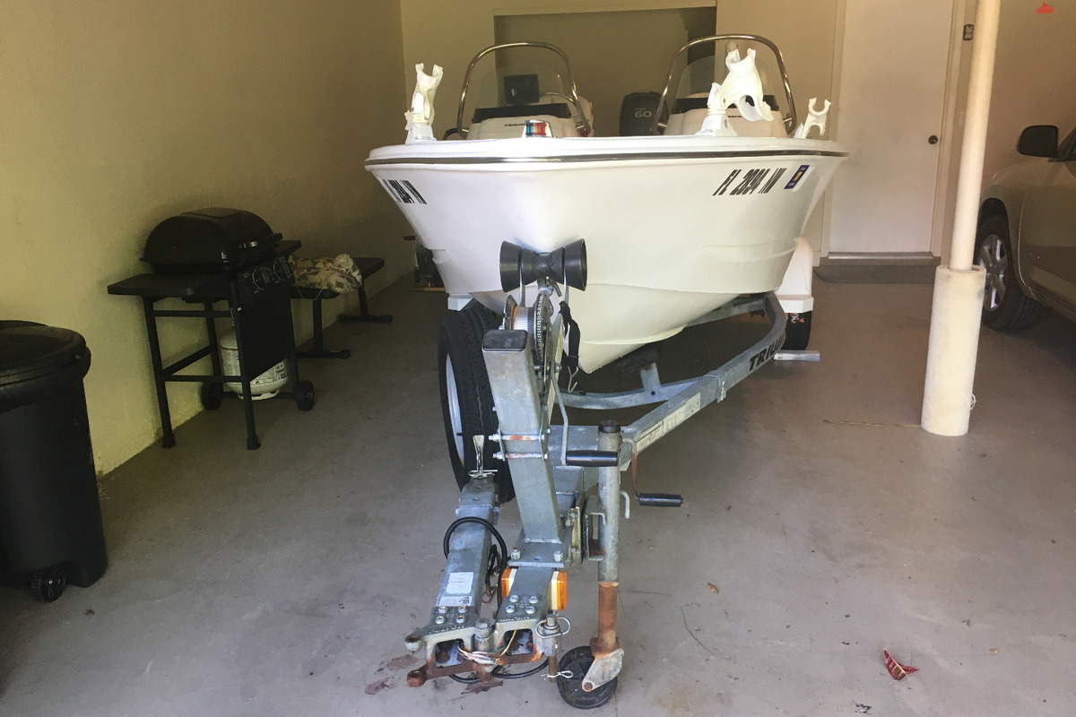 2008 Triumph Boats 17 DC in Nokomis, FL