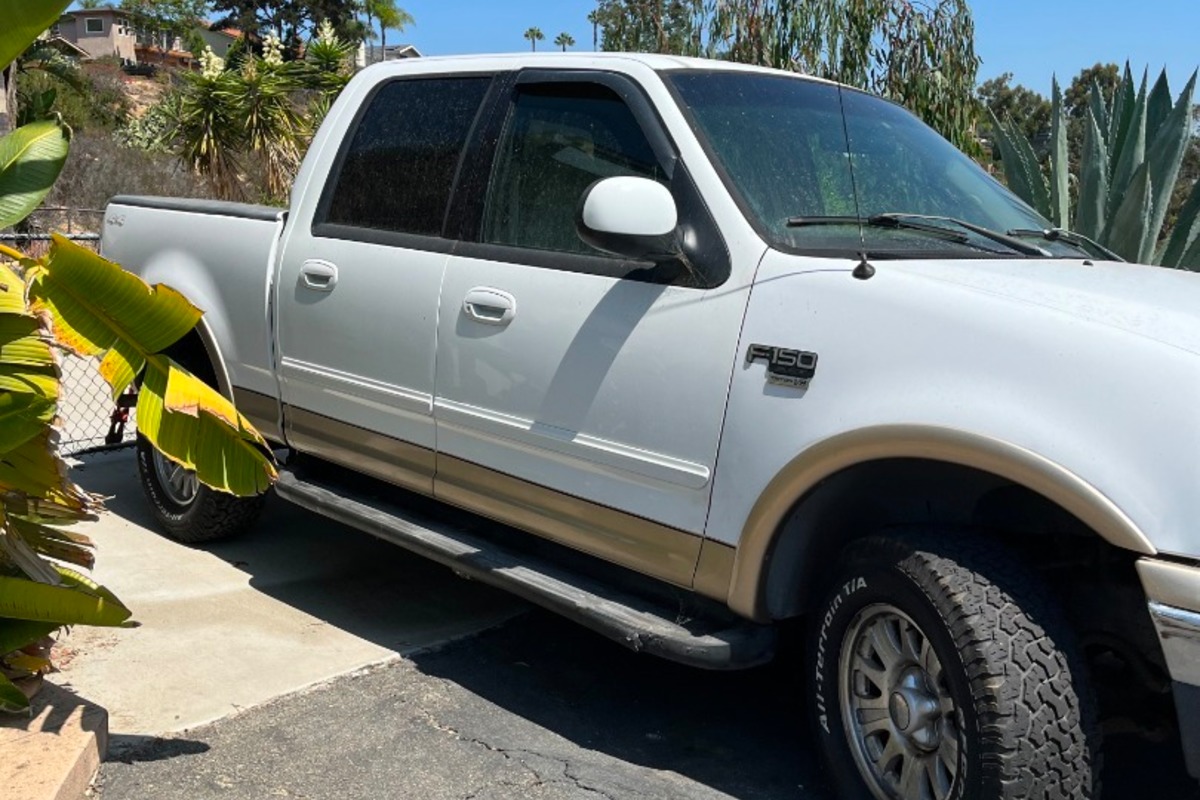 2001 Ford F150 SuperCrew Cab Short Bed 4D in Encinitas, CA