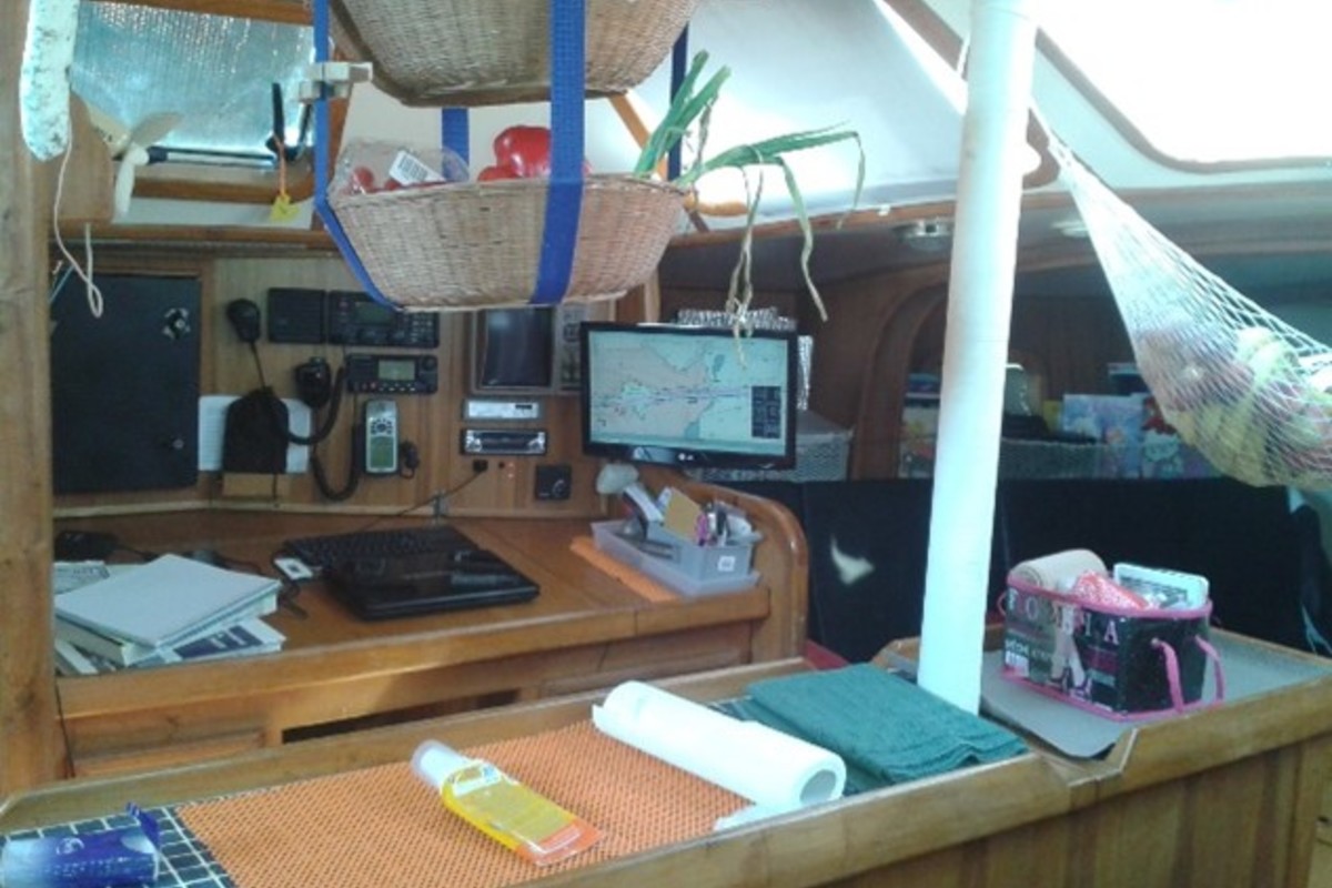 1984 Garcia Maracuja 38 in Hull, MA