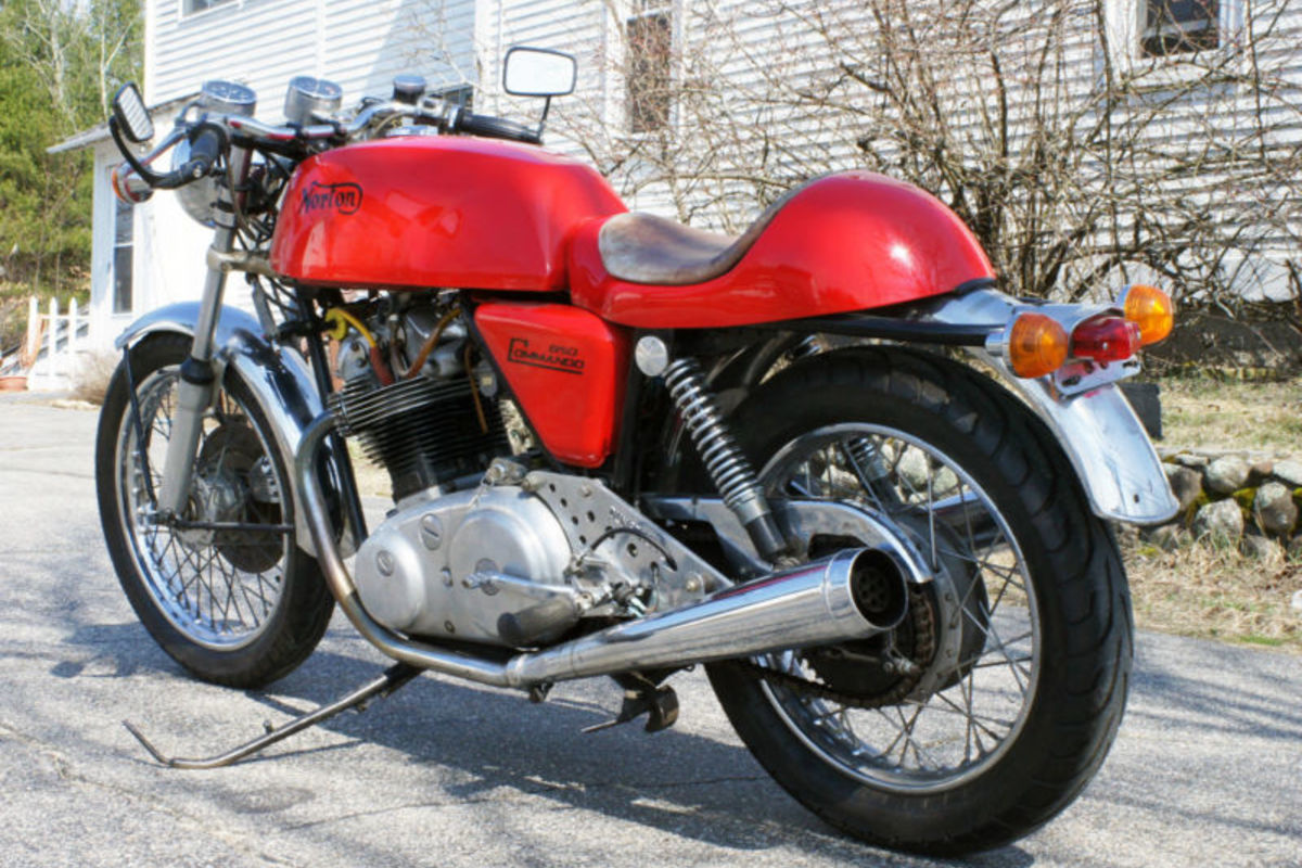 1974 Dunstall Norton Commando 850 in Ely, NV