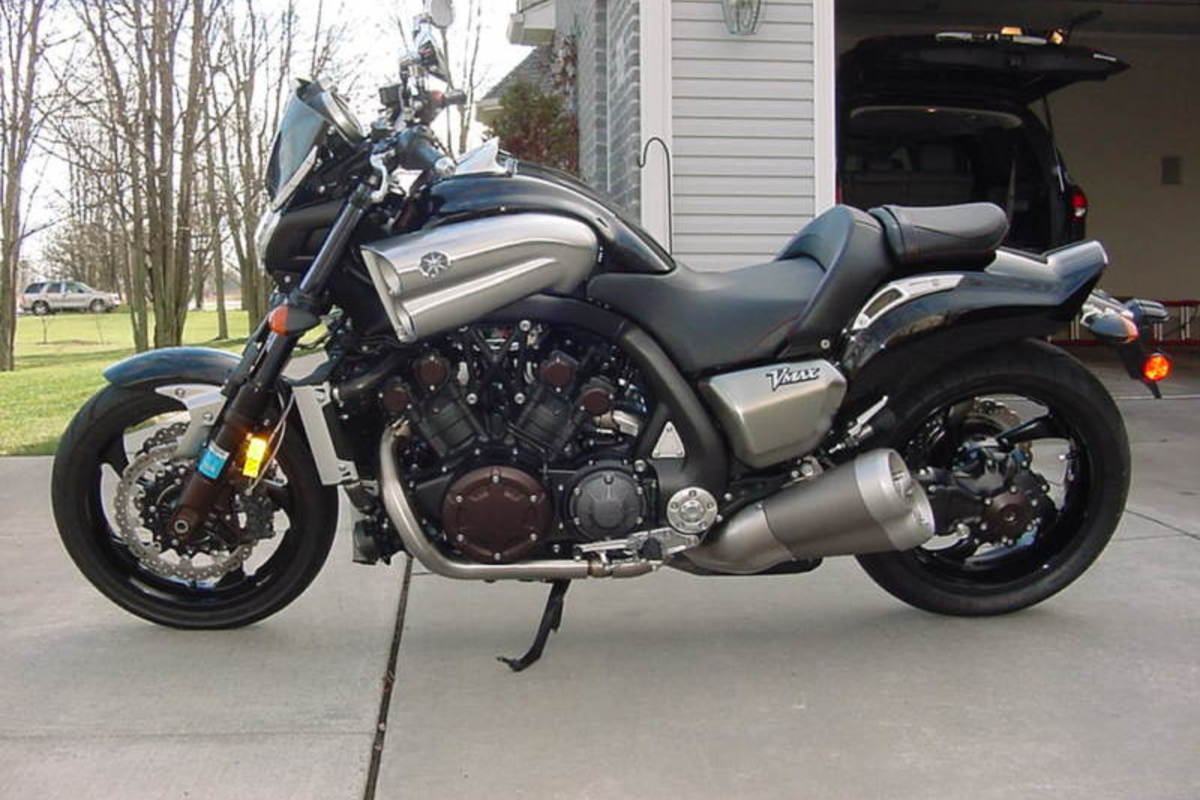 2009 YAMAHA STAR V-MAX VMAX - SERIAL 290 in Ely, NV