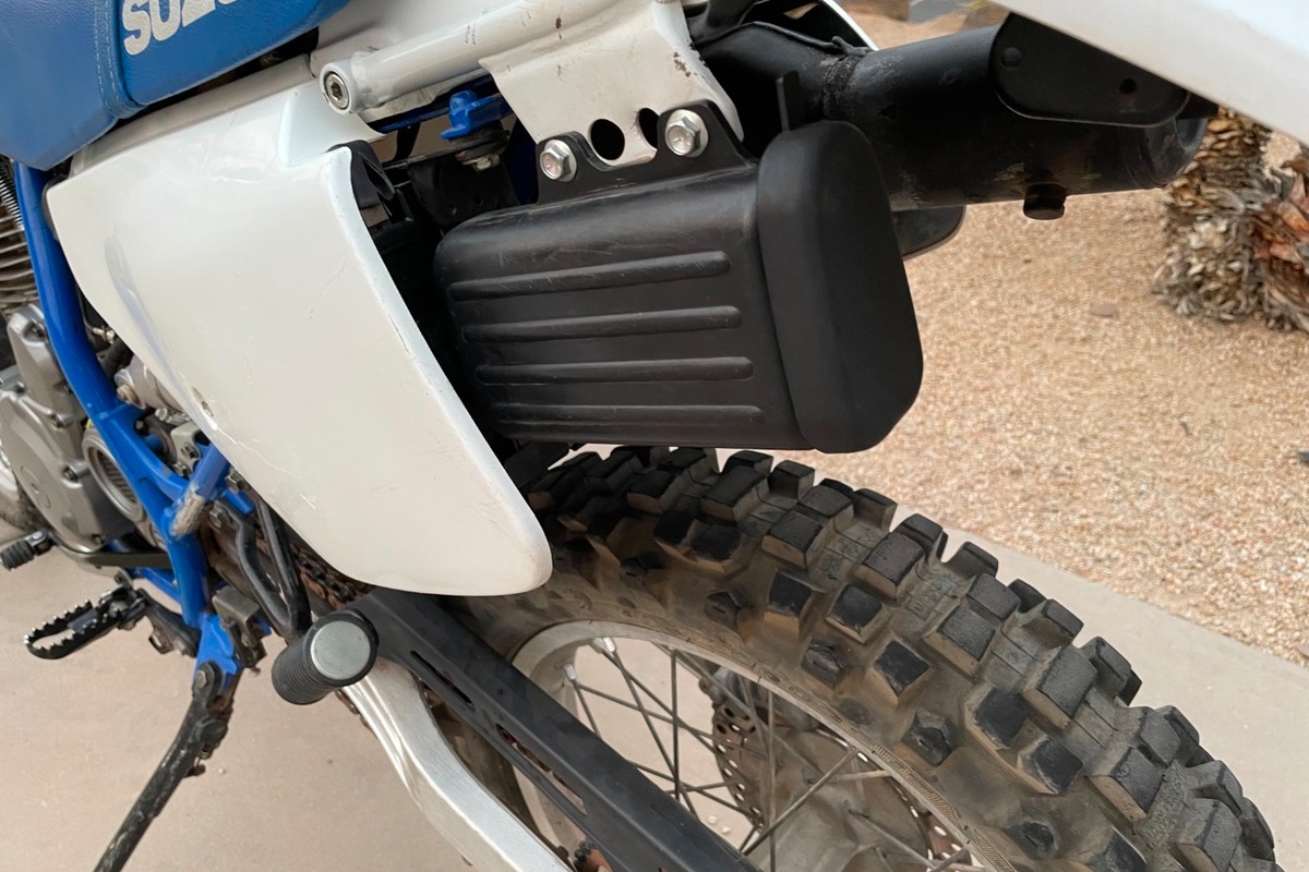 1995 Suzuki DR350se in Phoenix, AZ