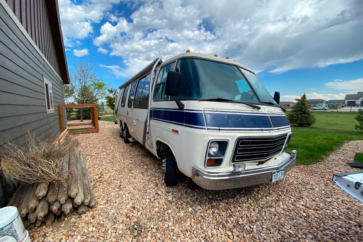 1976 GMC Birchhaven II RV in Bellvue, CO