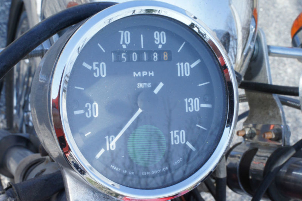 1974 Dunstall Norton Commando 850 in Ely, NV