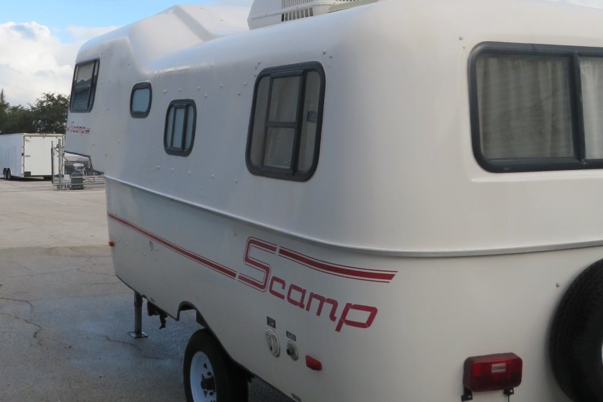 2010 Scamp 19 ft 5th Wheel Standard - Layout 8 in Ocoee, FL