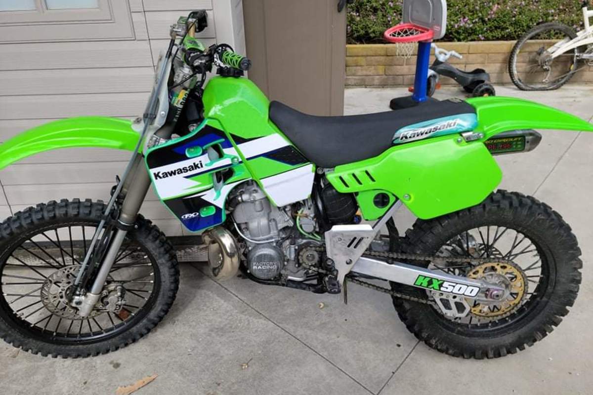 1992 Kx Kx 500 in Brea, CA