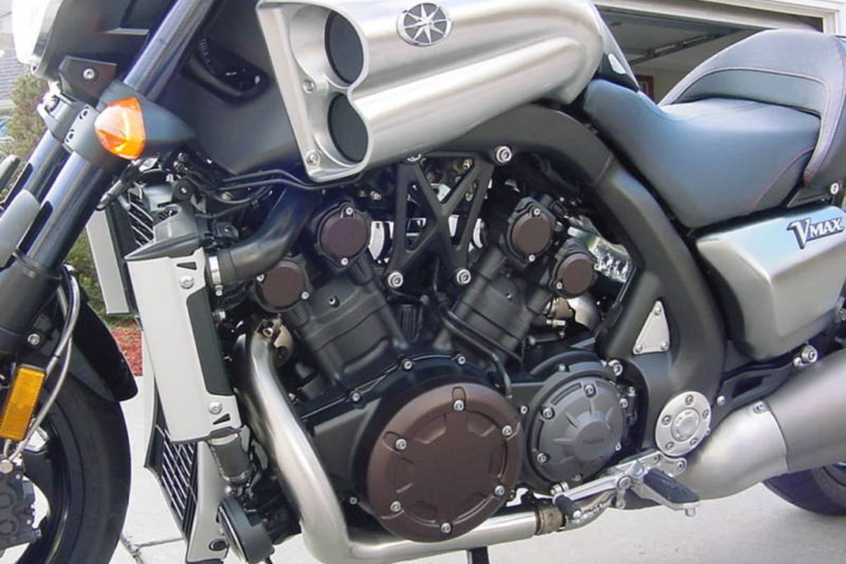 2009 YAMAHA STAR V-MAX VMAX - SERIAL 290 in Ely, NV