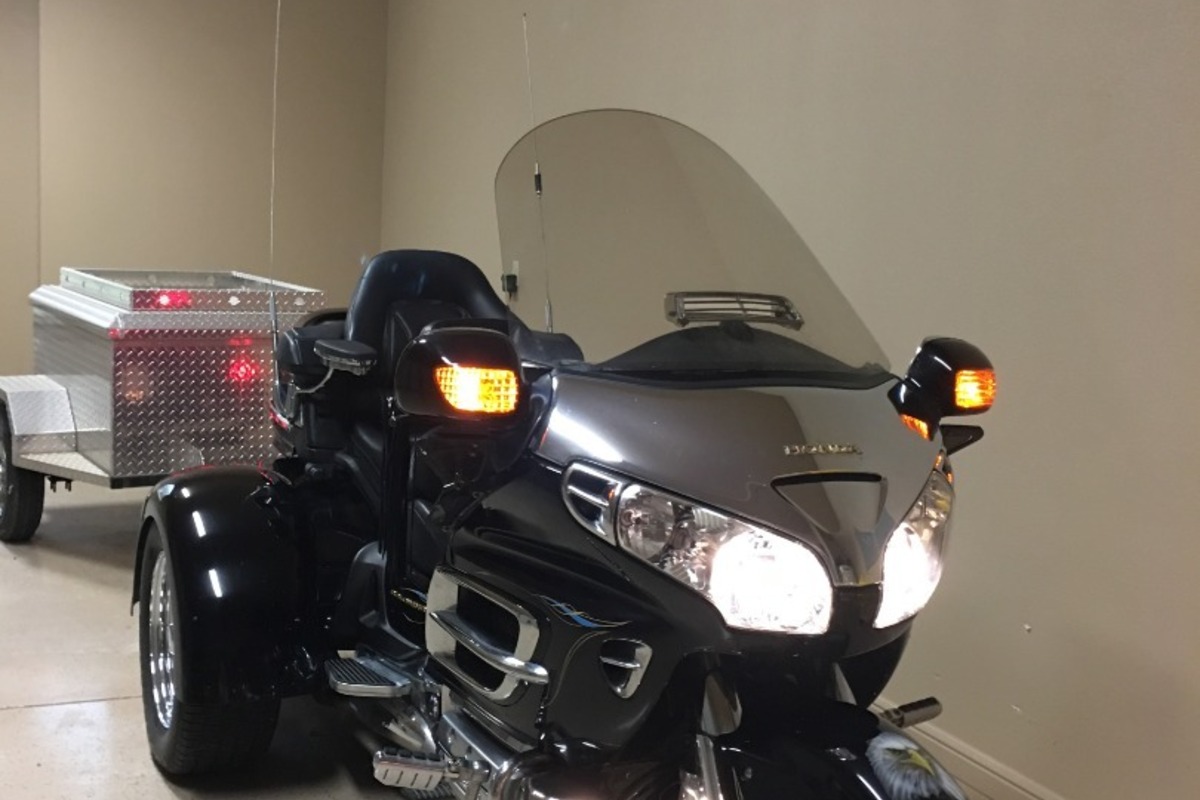 2003 Lehman Trikes/Honda Goldwing 1800 in Decordova, TX