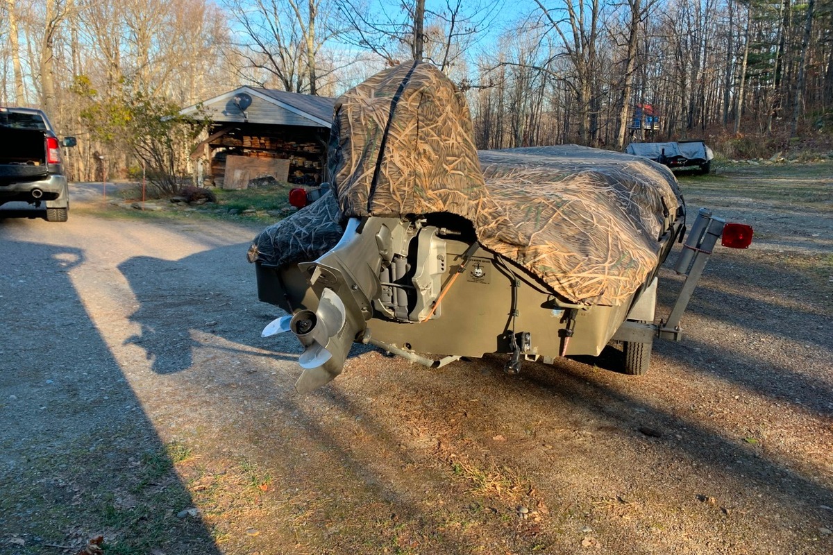 1991 Duck hunting boat TDB17 TDB17 Sea Class in Underhill, VT