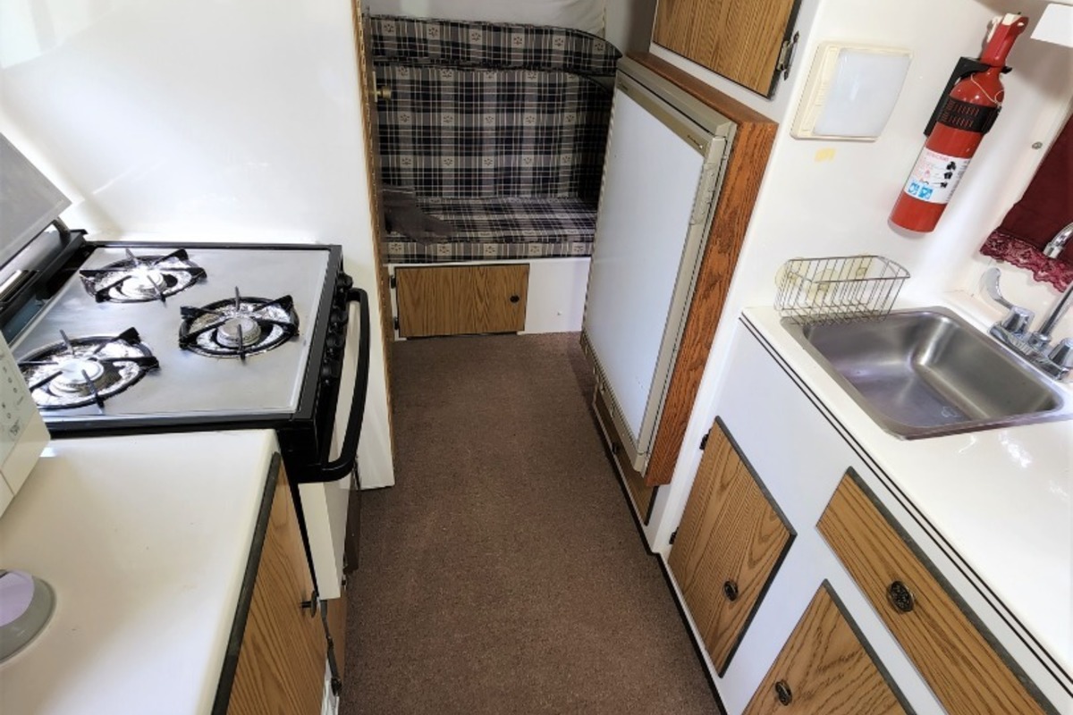 2000 Scamp fifth 5th wheel 19 foot camper trailer Scamp fifth 5th wheel ...