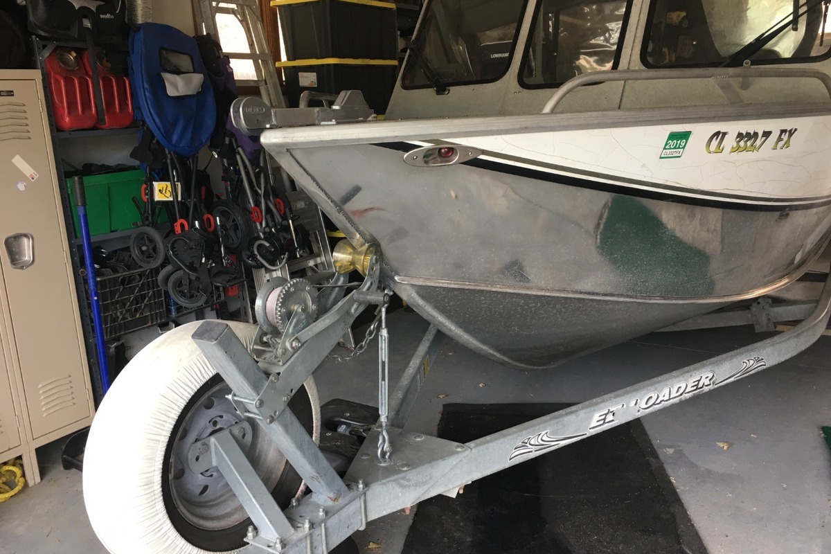 2002 Hewescraft 179 Sea Runner in Denver, CO