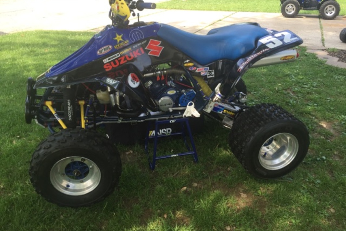 1988 Suzuki LT500R in Belleville, IL