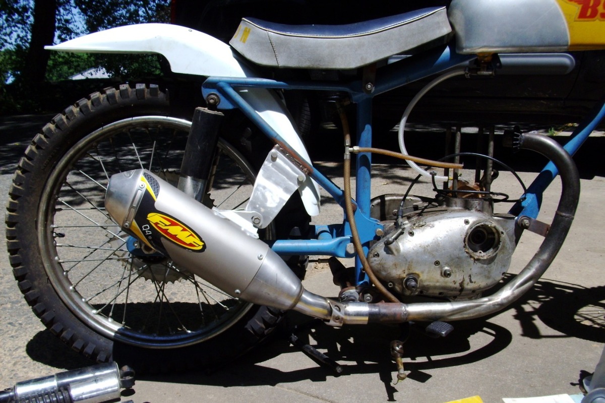 1974 Hagon Frame kit BSA 441 Victor Grass Track racer in London Grove, PA