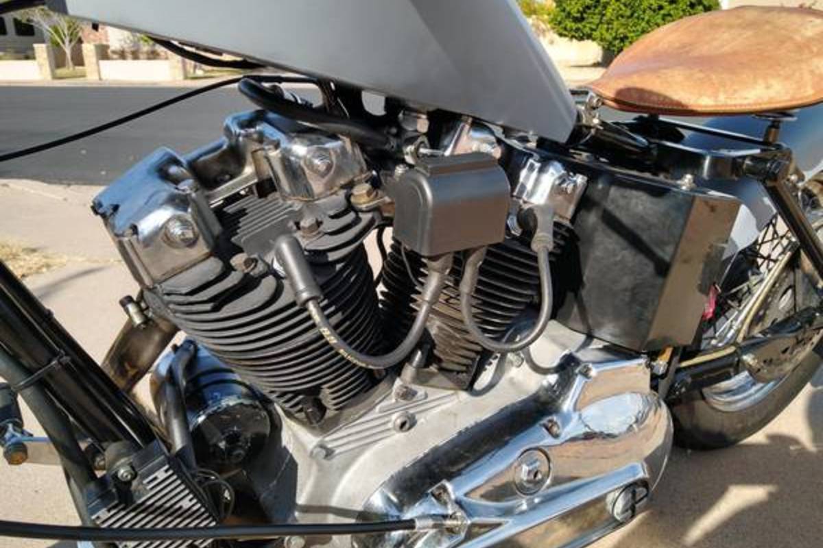 1971 Harley-Davidson Ironhead Sportster in Miamisburg, OH