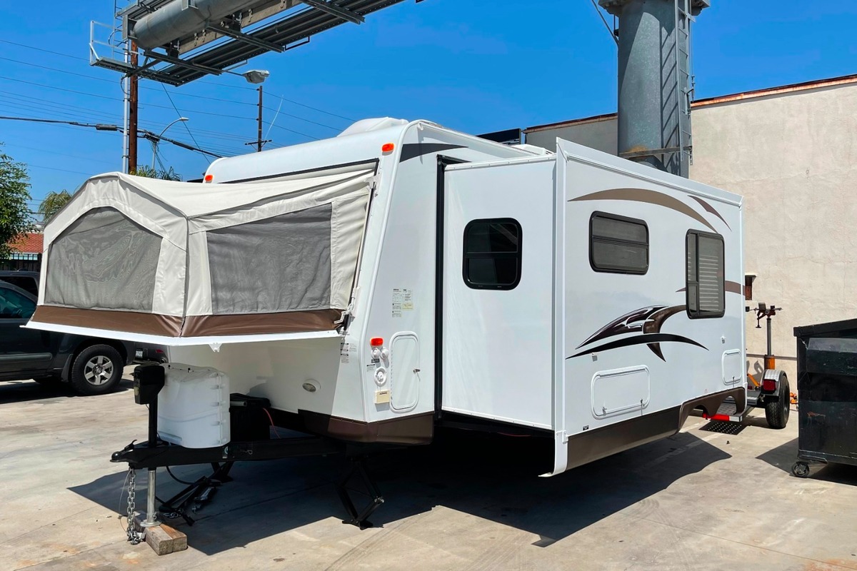 2015 Forest River RV Rockwood Roo 21SS in Los Angeles, CA