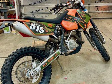 Ktm 400 Motorcycles for sale