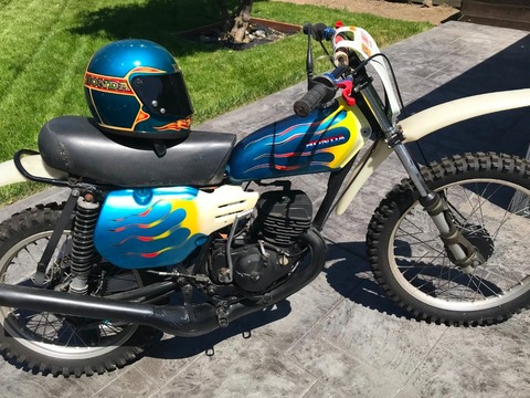 Cr125 Elsinore Motorcycles for sale