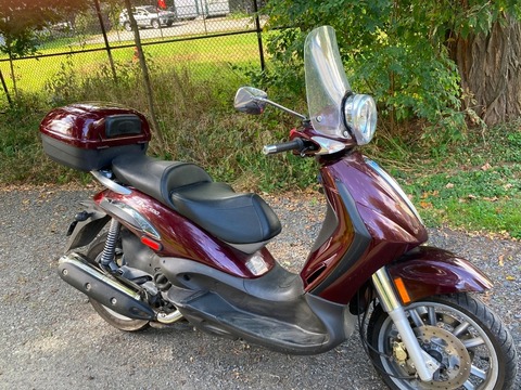 Piaggio Bv 500 Motorcycles for sale
