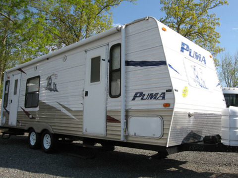 2008 Palomino Puma RVs for sale
