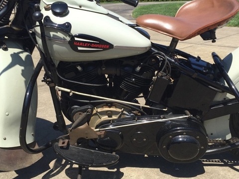 Harley Knucklehead Motorcycles for sale