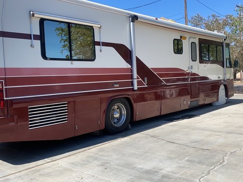 Country Coach rvs for sale