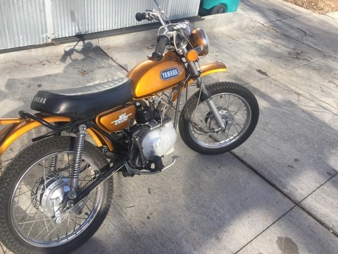 Yamaha Mini Enduro Motorcycles for sale