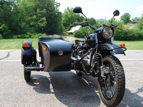 Ural Sidecar motorcycles for sale