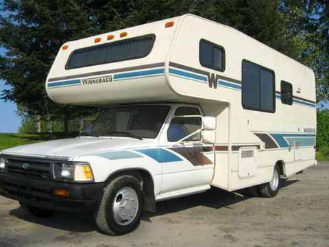 Winnebago Toyota Warrior RVs for sale