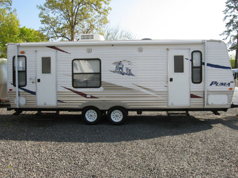 2008 Palomino Puma RVs for sale
