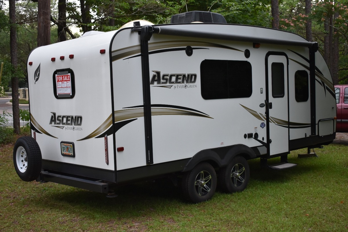 2015 Evergreen Ascend A191RB in Gainesville, FL